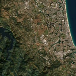Land Use in Nerang River Catchment Area : Scribble Maps
