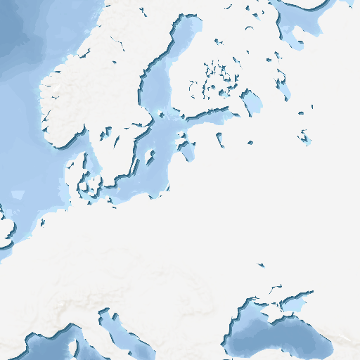 Cold War Map Template