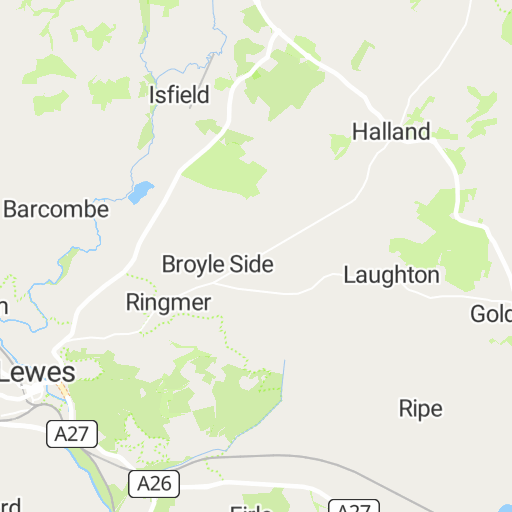 A21 Route Map : Scribble Maps