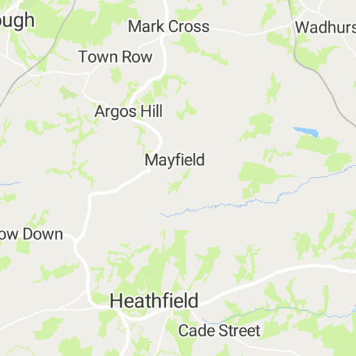 A21 Route Map : Scribble Maps