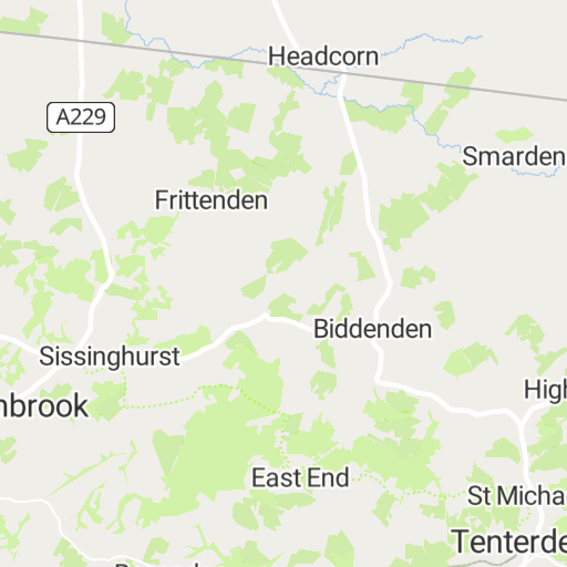 A21 Route Map : Scribble Maps