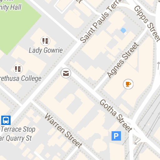 Land Use Map of Fortitude Valley : Scribble Maps