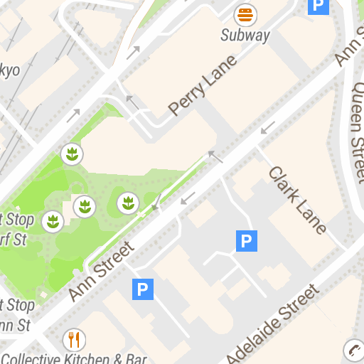 Land Use Map of Fortitude Valley : Scribble Maps