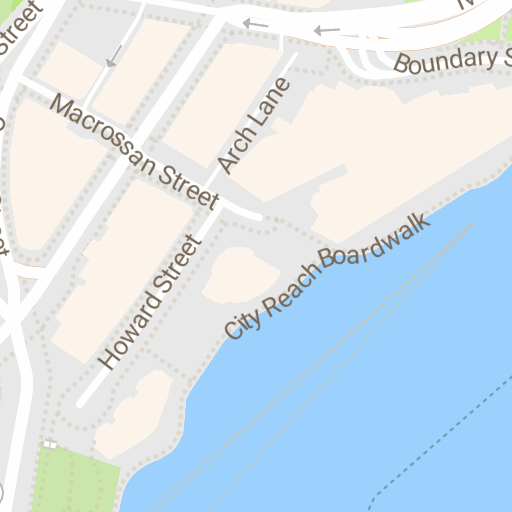 Land Use Map of Fortitude Valley : Scribble Maps