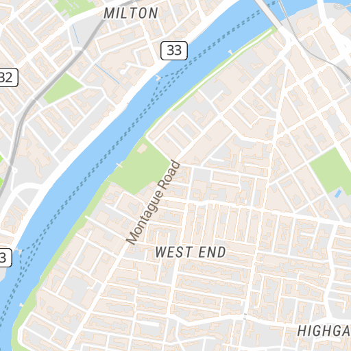 Indigenous Map Of Sout Brisbane : Scribble Maps