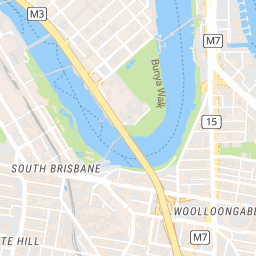 Indigenous Map Of Sout Brisbane : Scribble Maps