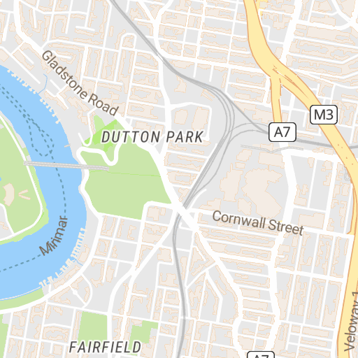 Indigenous Map Of Sout Brisbane : Scribble Maps