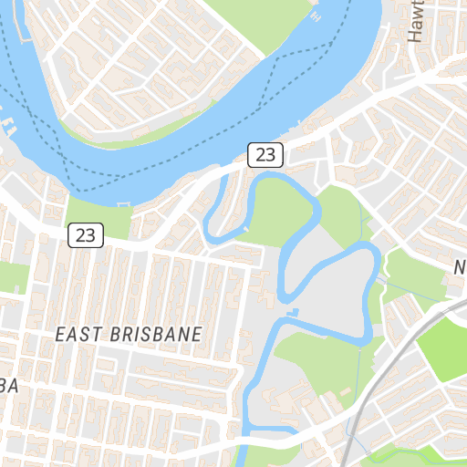 Indigenous Map Of Sout Brisbane : Scribble Maps
