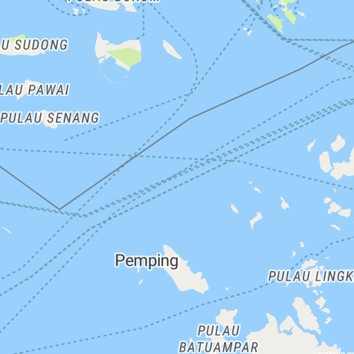 Peta Kepulauan Derawan