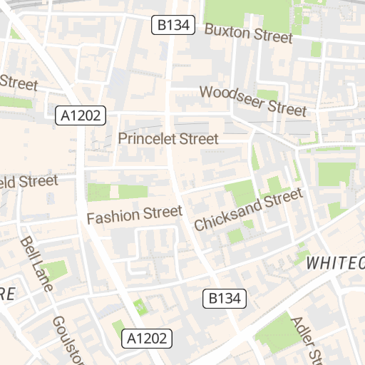 London Lorry Control Scheme ERN : Scribble Maps