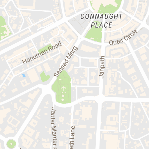 Connaught Place Map