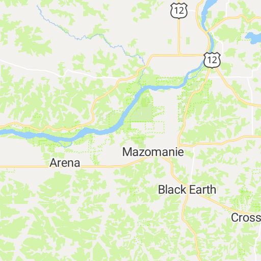 Madison 25 Mile Radius : Scribble Maps