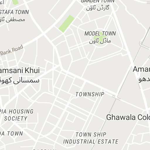 Lahore City Map & Bus Routes : Scribble Maps