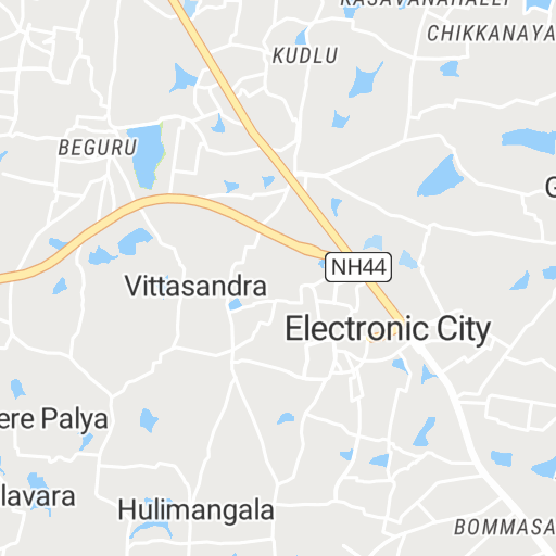 Bangalore zones : Scribble Maps