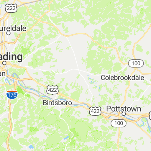 5 Mile radius : Scribble Maps