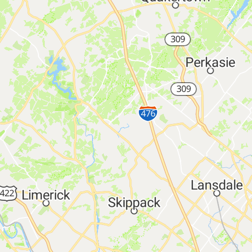 5 Mile radius : Scribble Maps