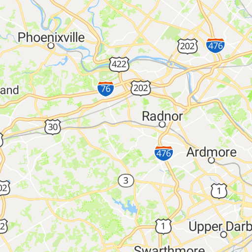 5 Mile radius : Scribble Maps