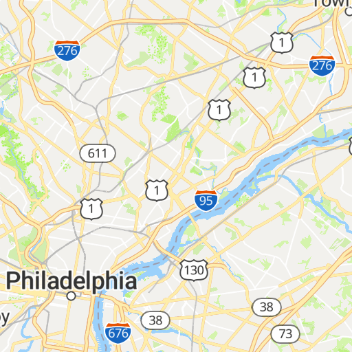 5 Mile radius : Scribble Maps