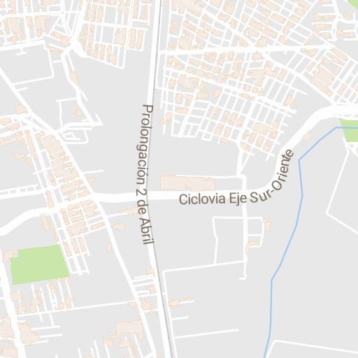 Recorrido del transporte a la UTLB : Scribble Maps