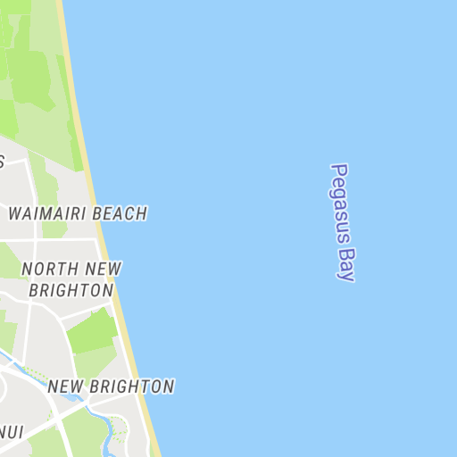 Christchurch Suburbs : Scribble Maps