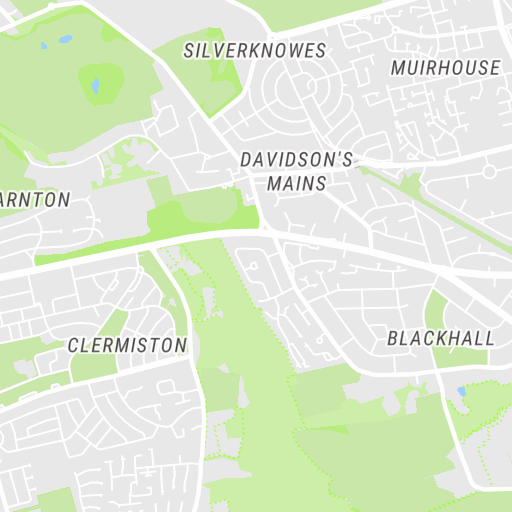 Gangs of edinburgh : Scribble Maps