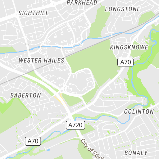 Gangs of edinburgh : Scribble Maps