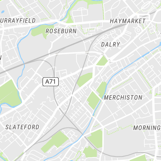 Gangs of edinburgh : Scribble Maps