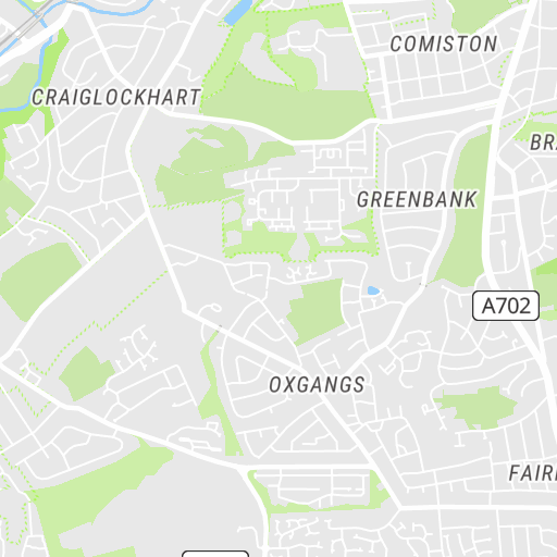 Gangs of edinburgh : Scribble Maps