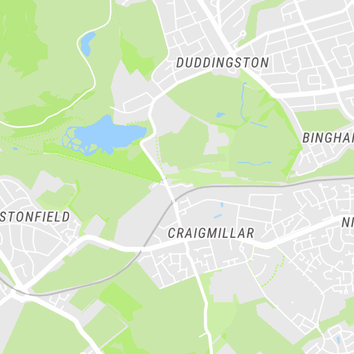 Gangs of edinburgh : Scribble Maps