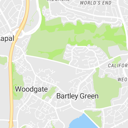 Bournbrook Varsity Medical Centre Catchment Area : Scribble Maps