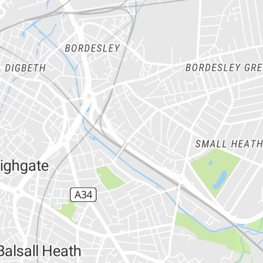 Bournbrook Varsity Medical Centre Catchment Area : Scribble Maps