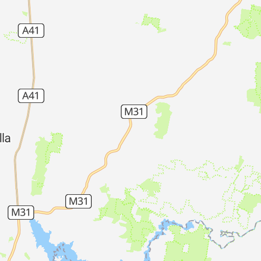 100 km albury radius : Scribble Maps