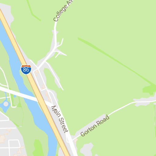 Corning Wards : Scribble Maps