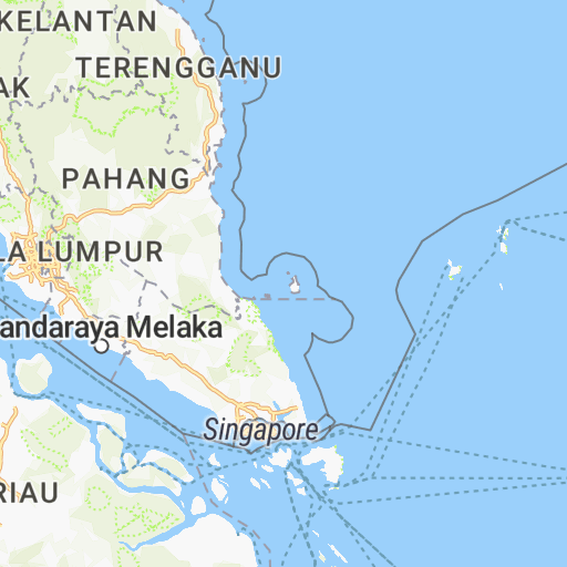 Pan-Borneo Highway Extension : Scribble Maps