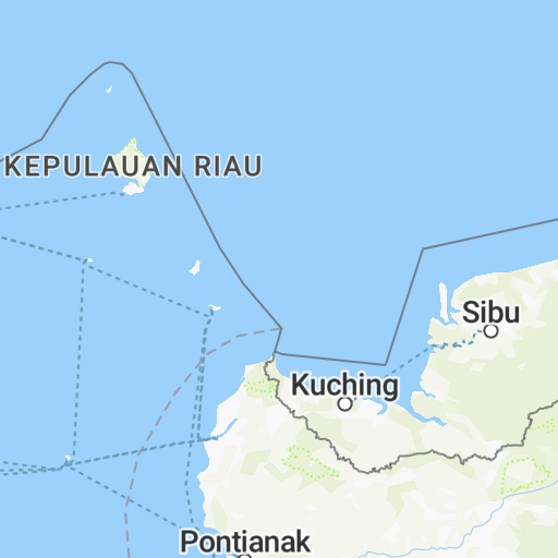 Pan-Borneo Highway Extension : Scribble Maps