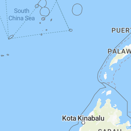 Pan-Borneo Highway Extension : Scribble Maps