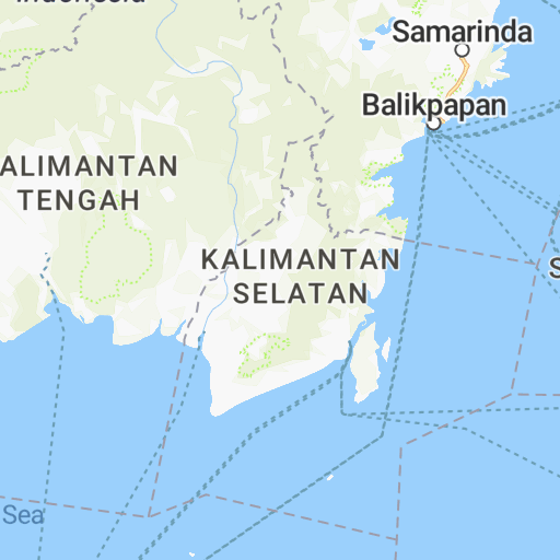 Pan-Borneo Highway Extension : Scribble Maps