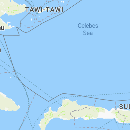 Pan-Borneo Highway Extension : Scribble Maps