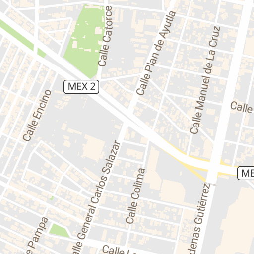 RUTAS PECERAS MATAMOROS : Scribble Maps