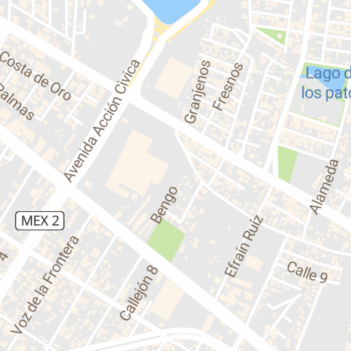 RUTAS PECERAS MATAMOROS : Scribble Maps