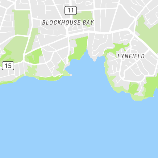 Catchment Areas : Scribble Maps