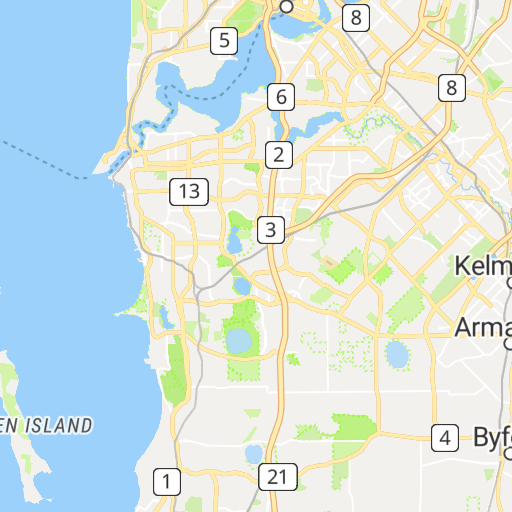 Perth 50 km radius : Scribble Maps