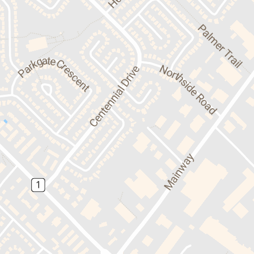 G Road Test Route Burlington Aug 2021 : Scribble Maps