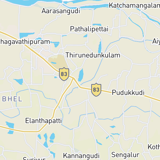 Trichy metro : Scribble Maps