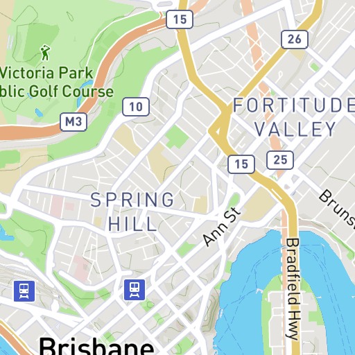 Aboriginal Map of South Brisbane : Scribble Maps