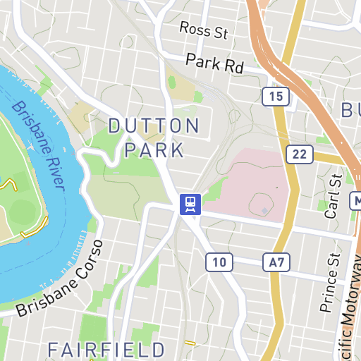 Aboriginal Map of South Brisbane : Scribble Maps