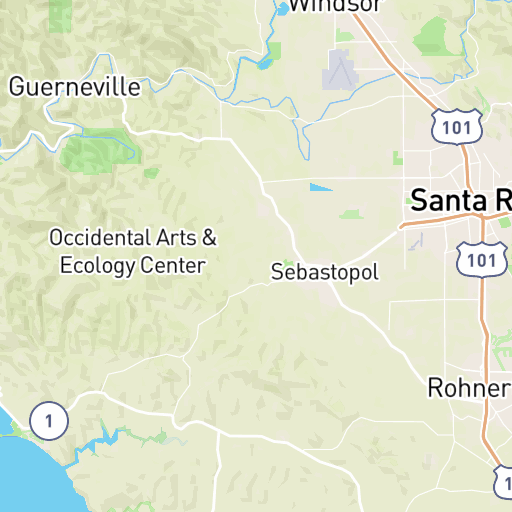 Marin County School District Map