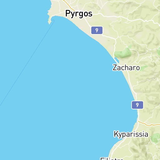 Map of Ancient Sparta : Scribble Maps