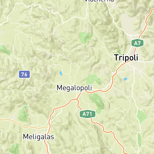 Map of Ancient Sparta : Scribble Maps