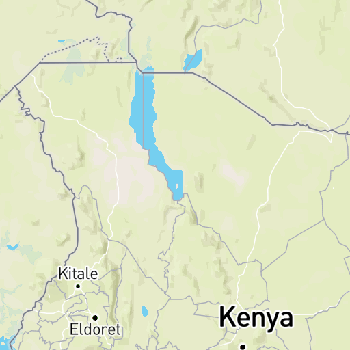 Lake Turkana Map